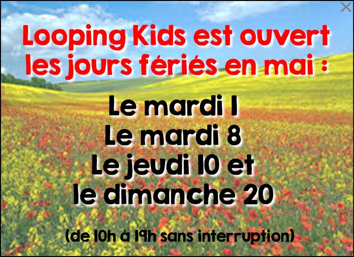 Looping Kid's - Parcs de Jeux pour Enfants en Val d'Oise