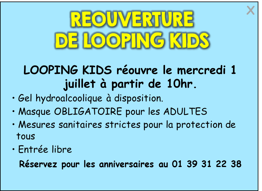 Looping Kid's - Parcs de Jeux pour Enfants en Val d'Oise